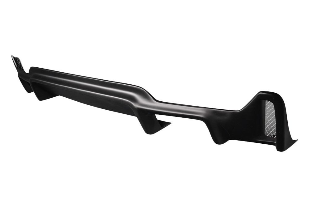 Duraflex® 117982 - Quadro Style Fiberglass Rear Diffuser (Unpainted)