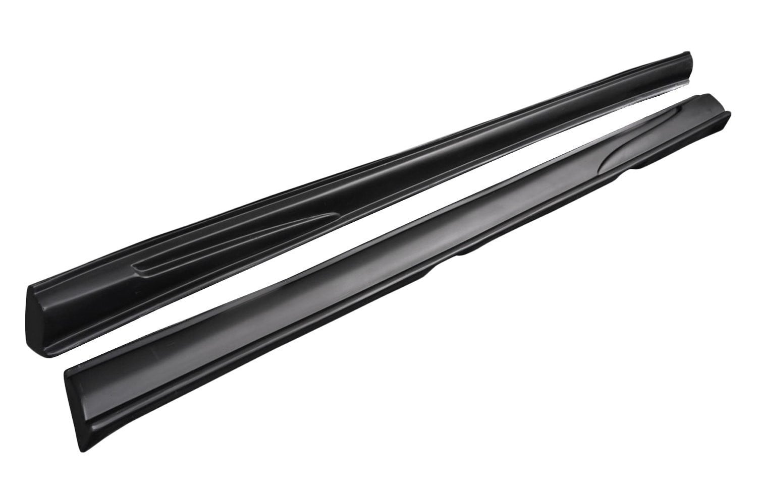 Duraflex® 118067 - SQR Style Fiberglass Side Skirts (Unpainted)