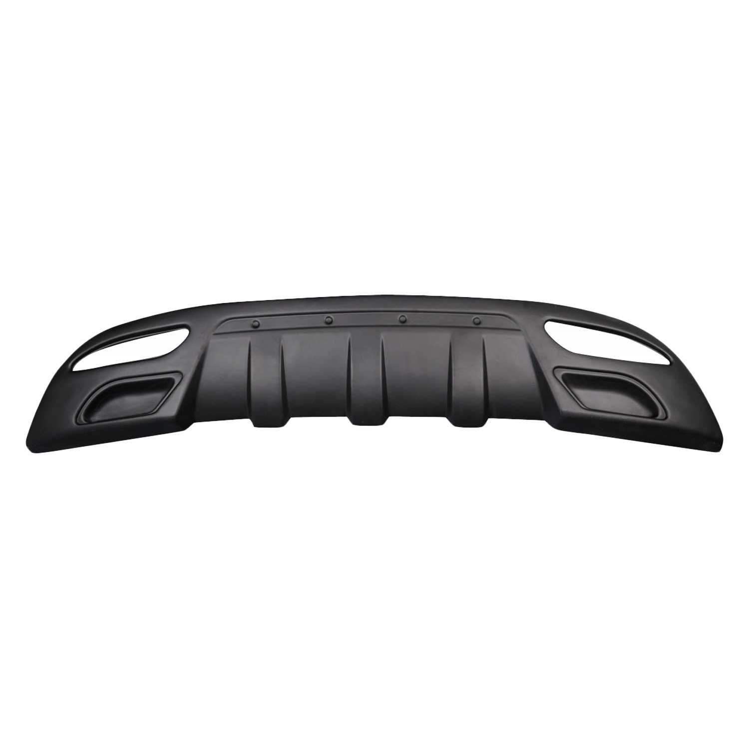 Duraflex® 118068 - SQR Style Fiberglass Rear Diffuser (Unpainted)
