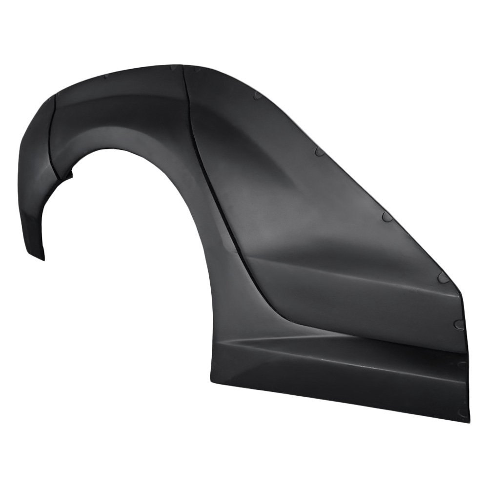 Duraflex® 118129 - Aerotune Style 3 Pieces Fiberglass Rear Fender ...