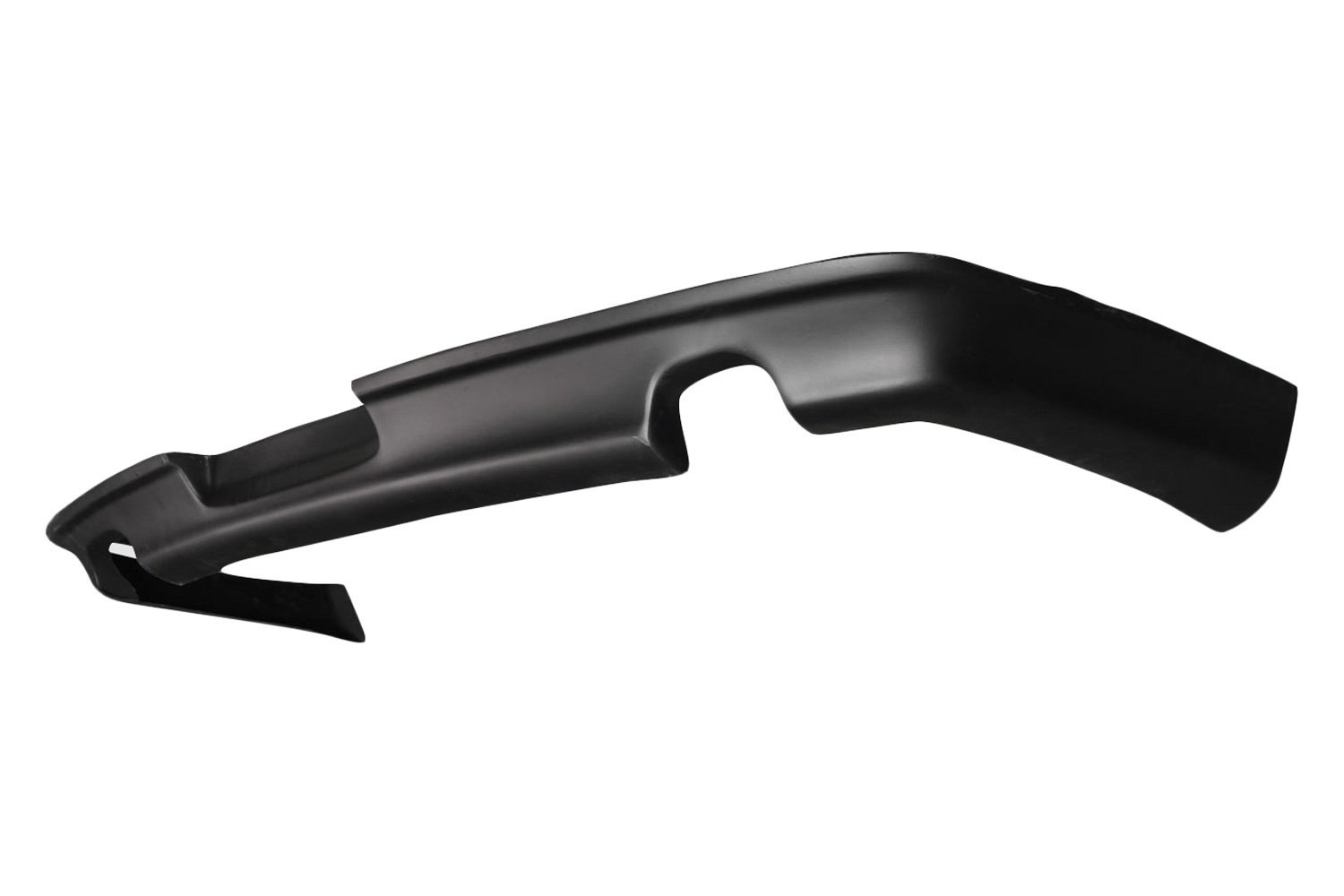 Duraflex® 118137 - Midnight Style Fiberglass Rear Diffuser (Unpainted)