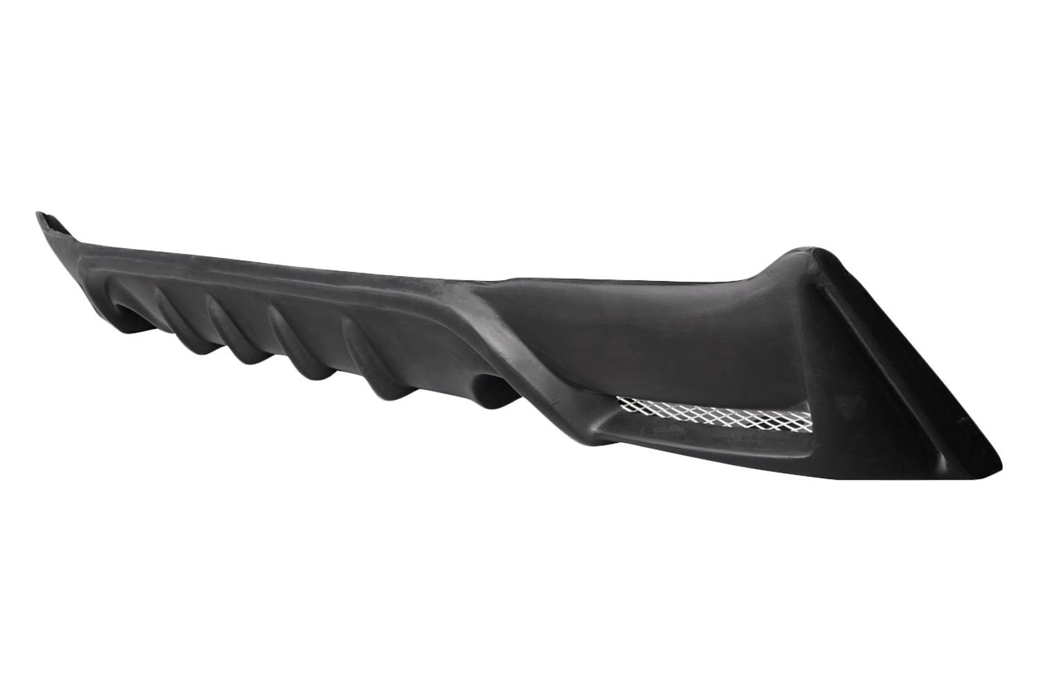Duraflex® 118148 - Werks Style Fiberglass Rear Diffuser (Unpainted)
