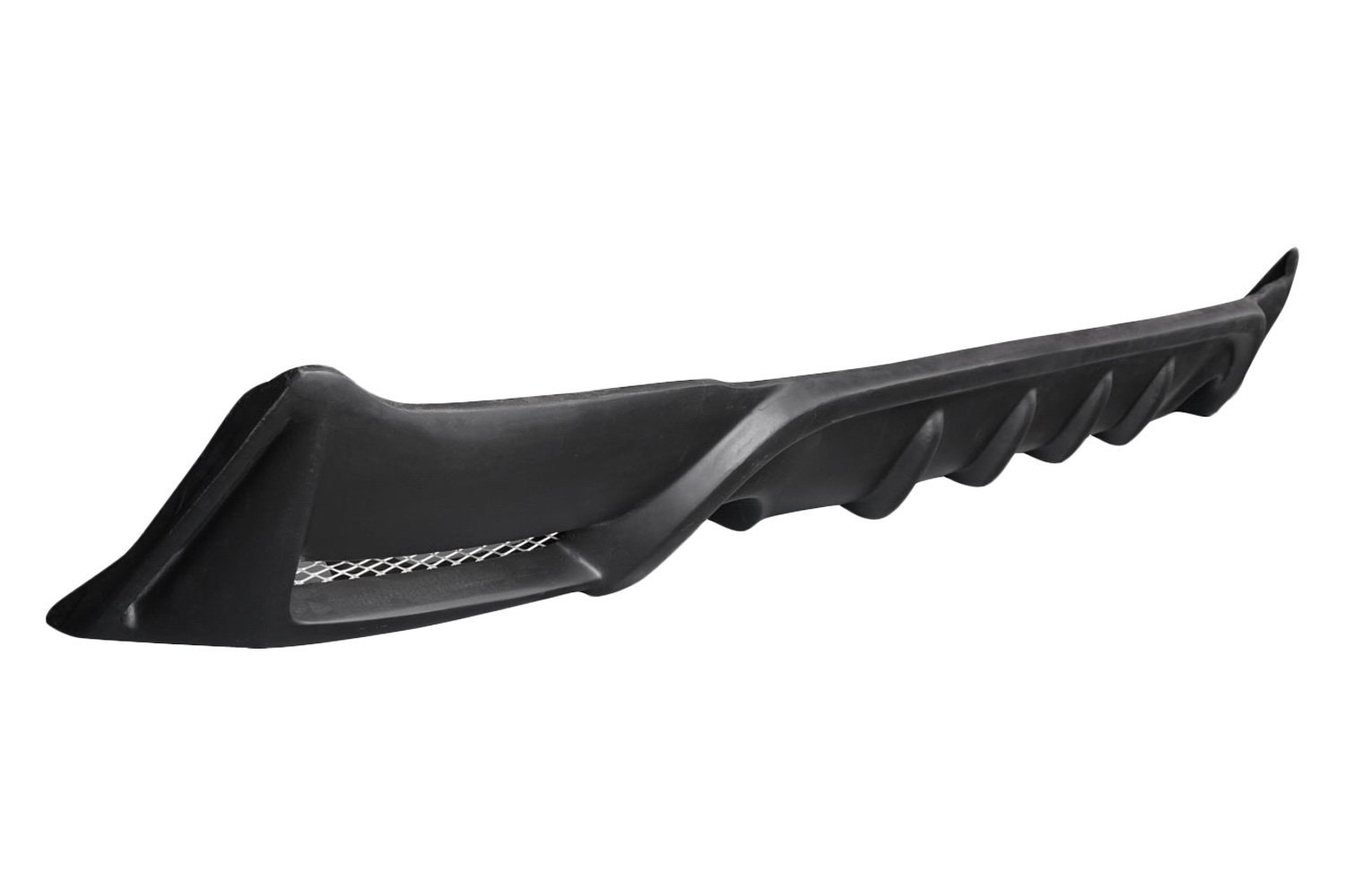 Duraflex® 118148 - Werks Style Fiberglass Rear Diffuser (Unpainted)
