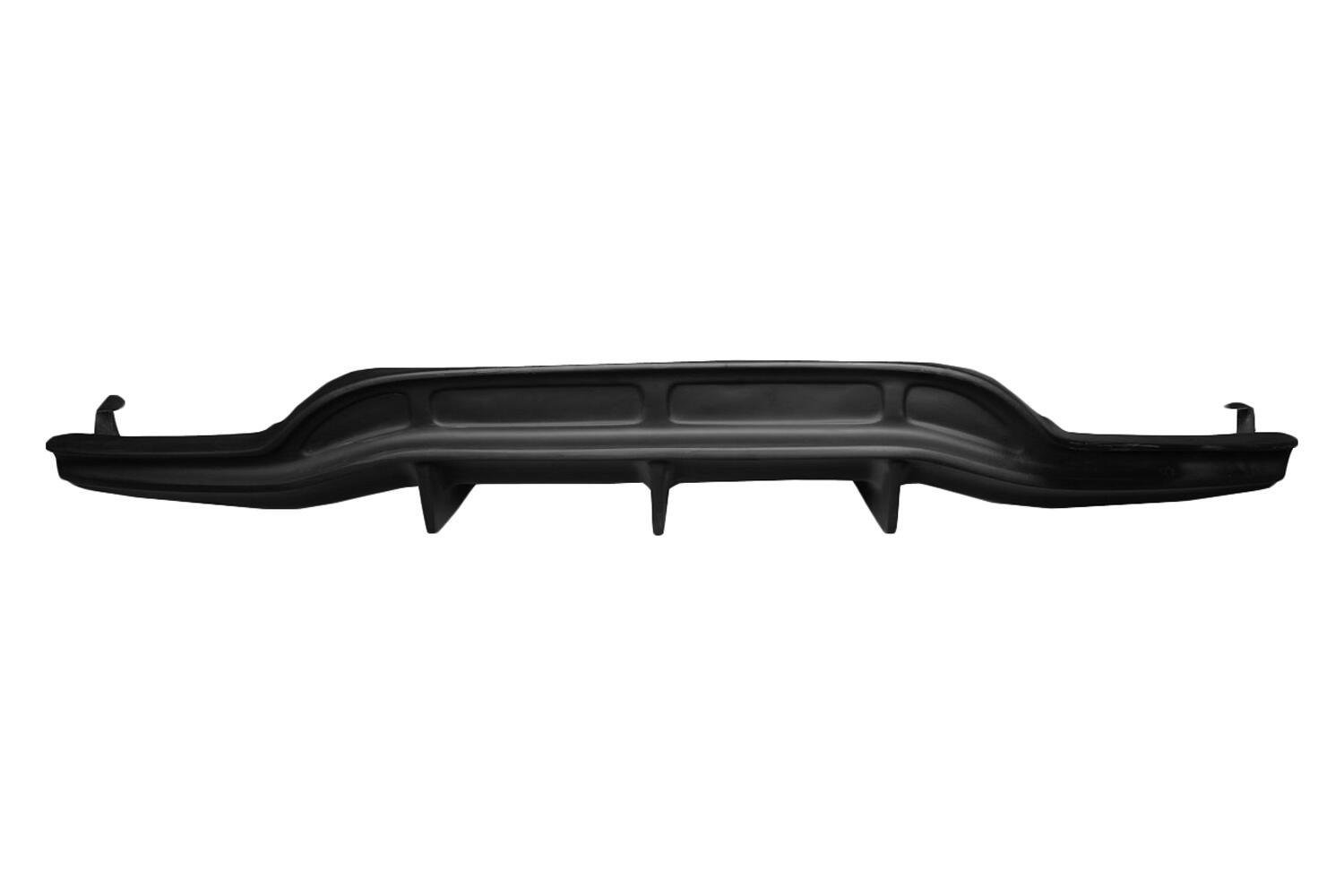 Duraflex® 118171 - Weaver Sport Style Fiberglass Rear Diffuser (Unpainted)