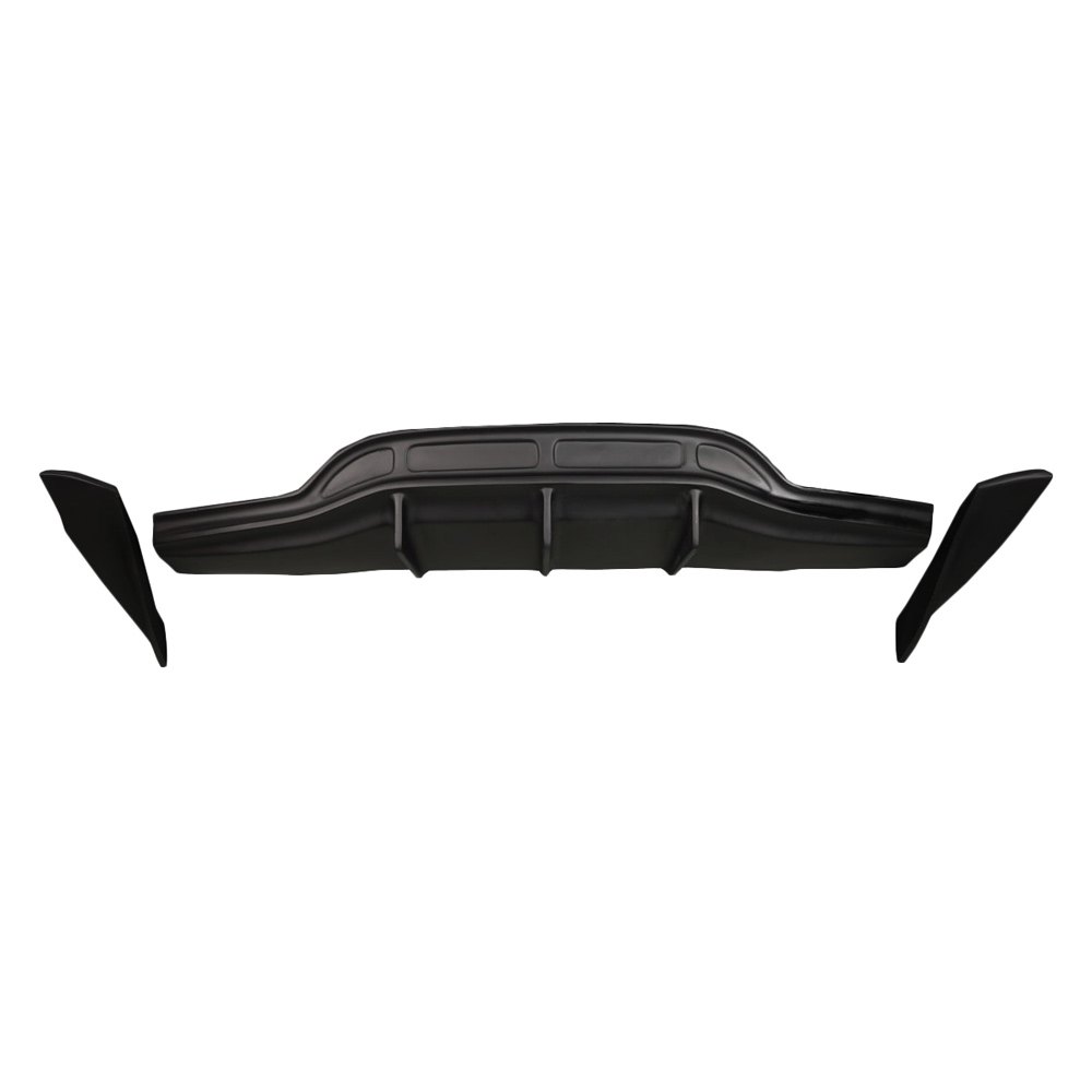 Duraflex® 118171 - Weaver Sport Style Fiberglass Rear Diffuser (Unpainted)