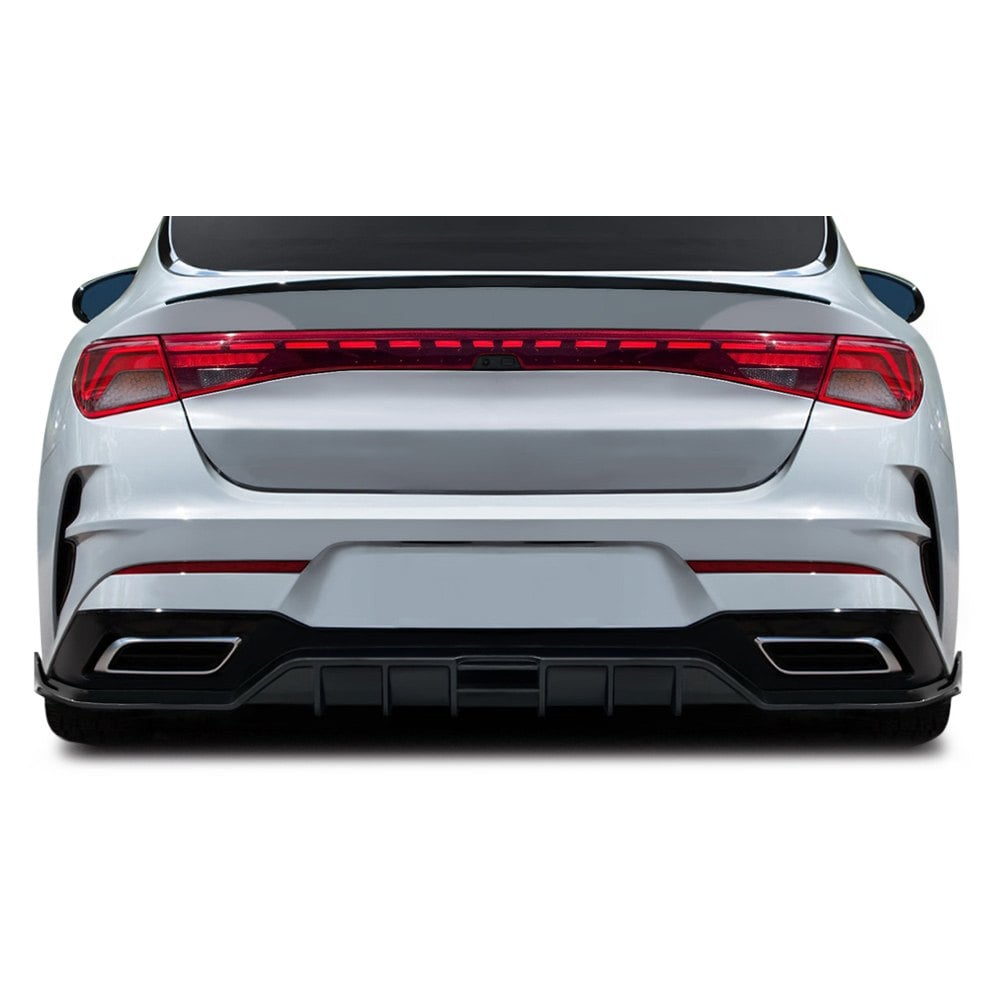 Duraflex® 118175 - Aerotune Style Fiberglass Rear Diffuser (Unpainted)