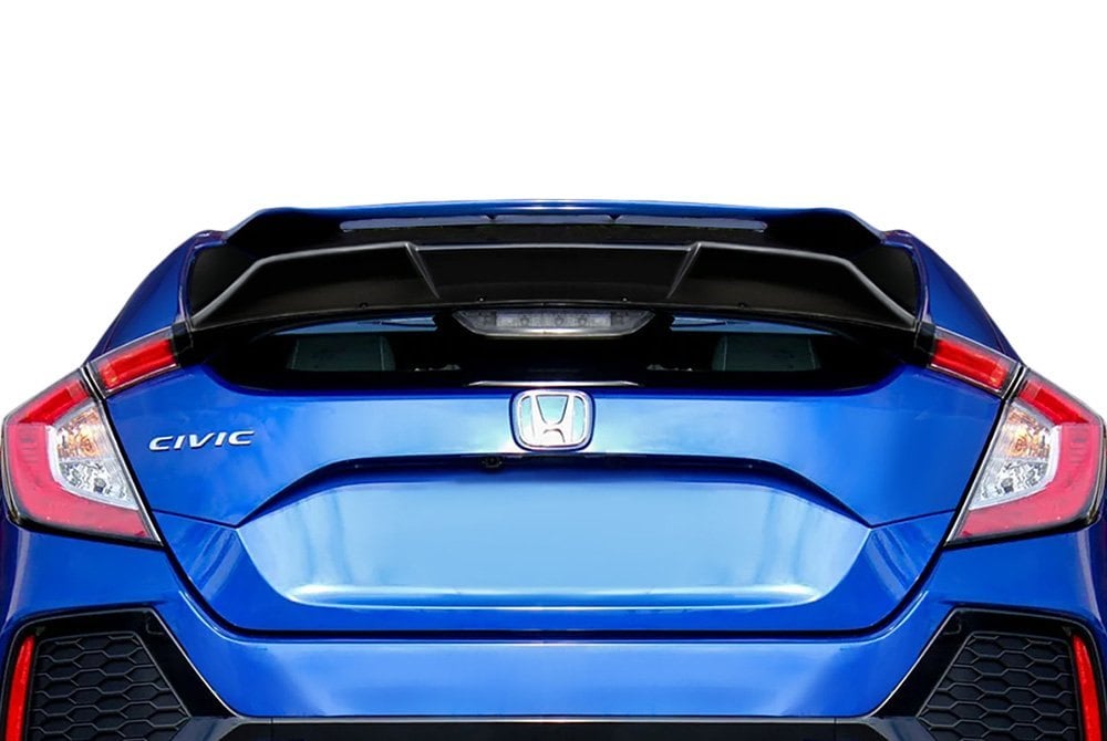 Duraflex® 118187 - Speedster Widebody Style Fiberglass Rear Wing ...