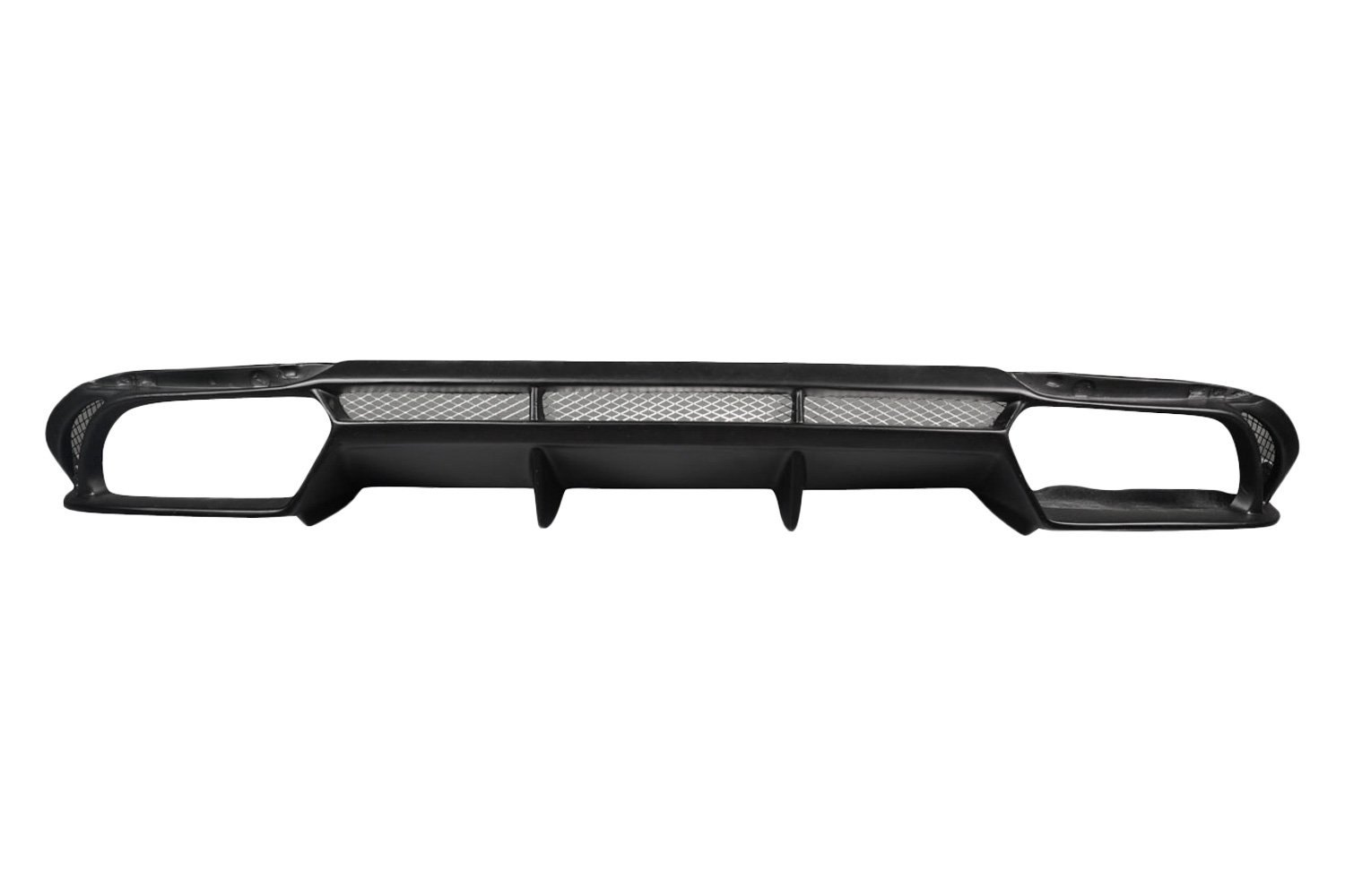 Duraflex® 118258 - Garda Style Fiberglass Rear Diffuser (Unpainted)