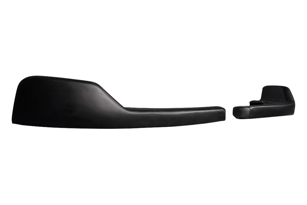 Duraflex® 118279 - Bailer Style Fiberglass Rear Bumper Lip Add On ...