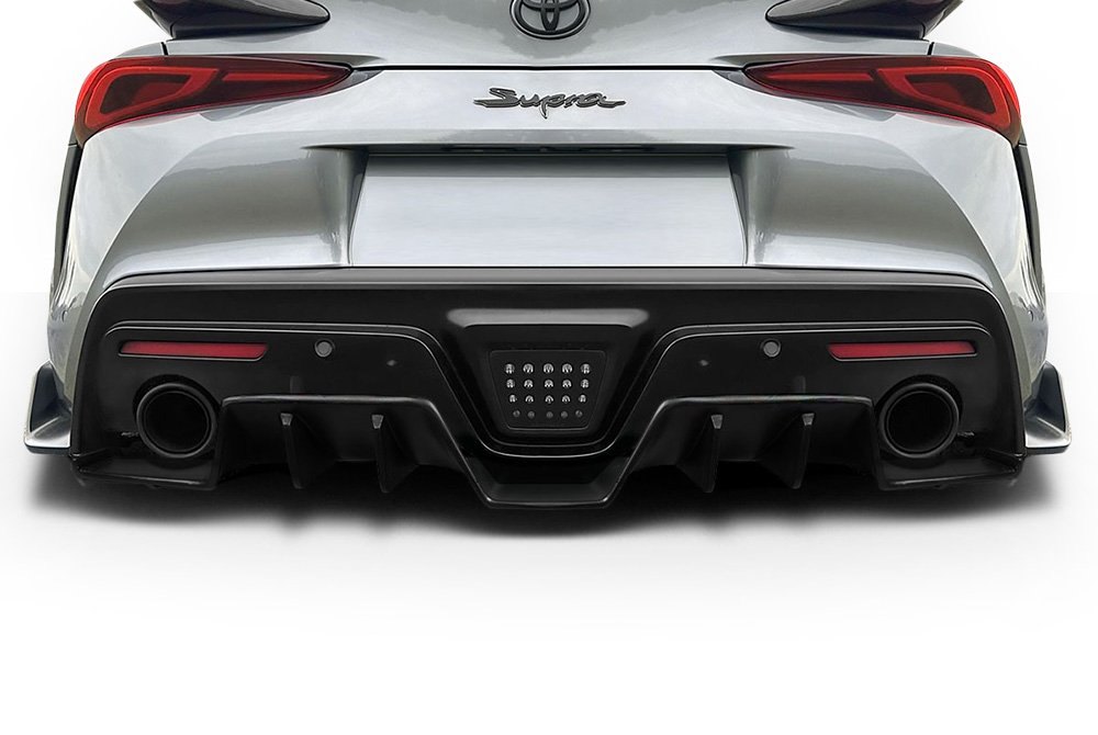 Duraflex® 118330 - Junto Style Fiberglass Rear Diffuser (Unpainted)