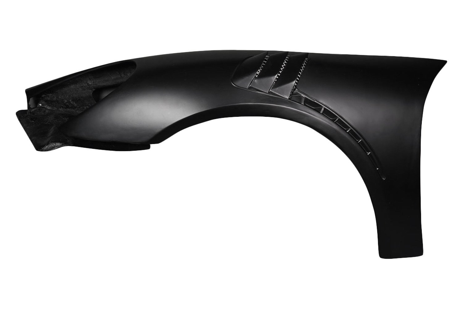 Duraflex® 118345 - GT-2 RS Style Fiberglass Front Fenders (Unpainted)