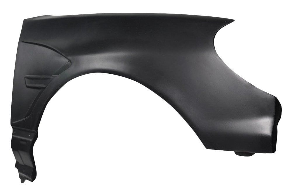 Duraflex® 118361 - Aiming Style Fiberglass Front Fenders (Unpainted)