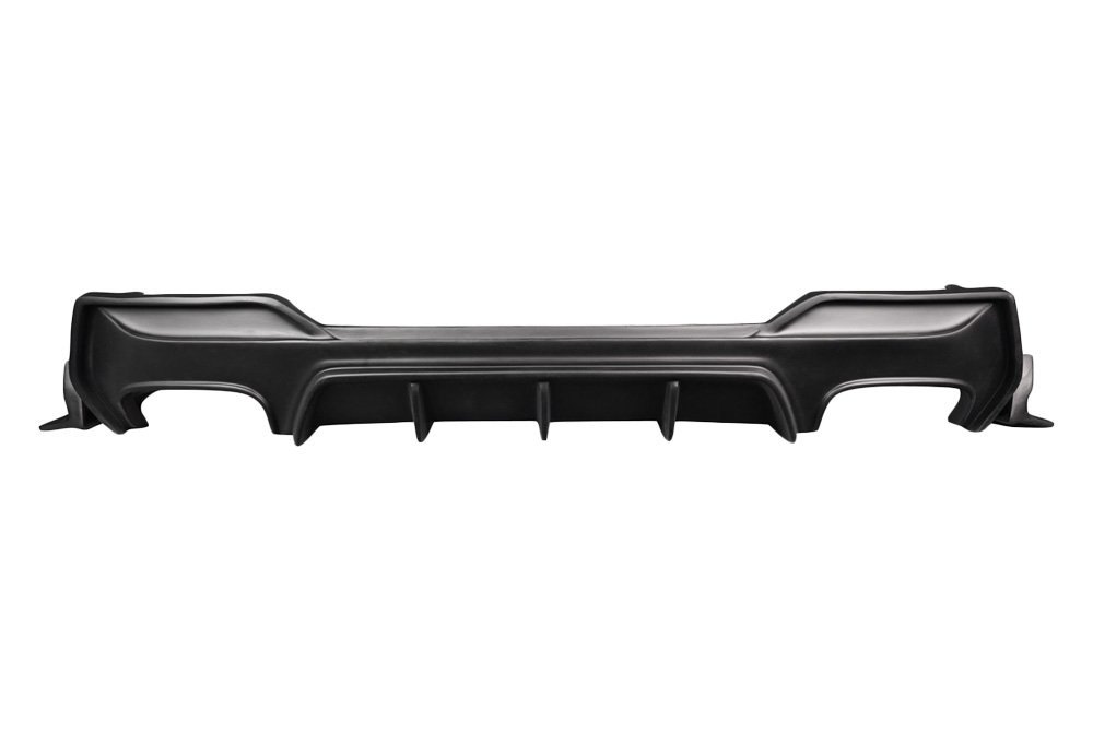 Duraflex® 118421 - Avast Style Fiberglass Rear Diffuser (Unpainted)