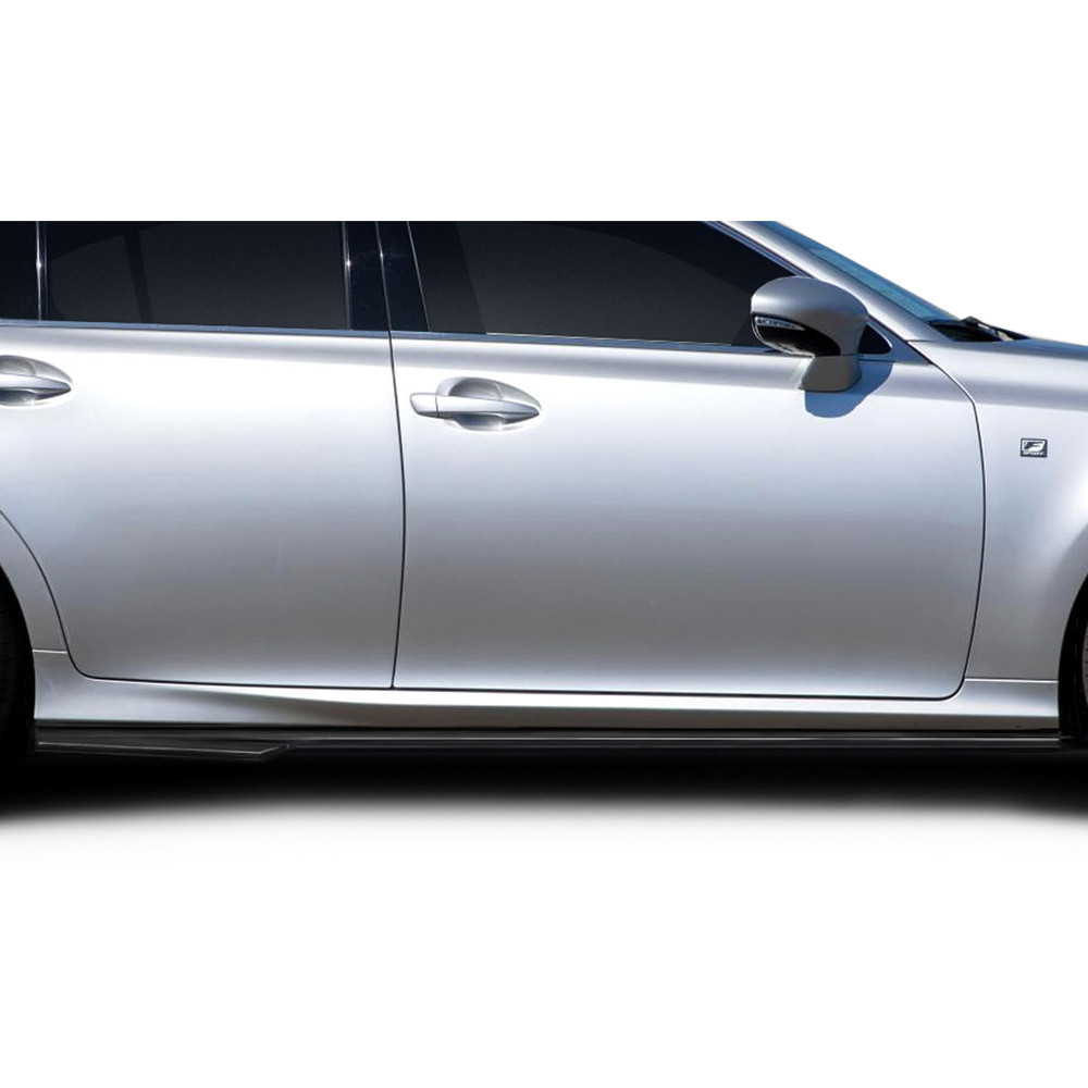 Duraflex® 118439 - Gilda Style Fiberglass Side Skirt Rocker Panel ...