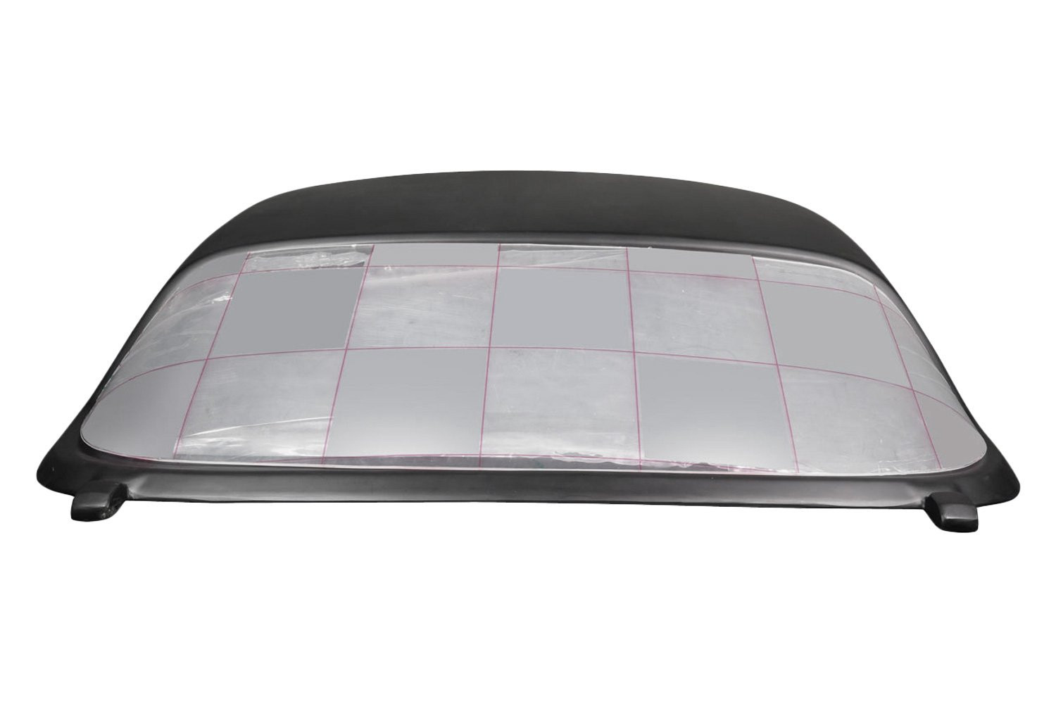 Duraflex® 118501 - OE Style Fiberglass Tonneau Cover (Unpainted)