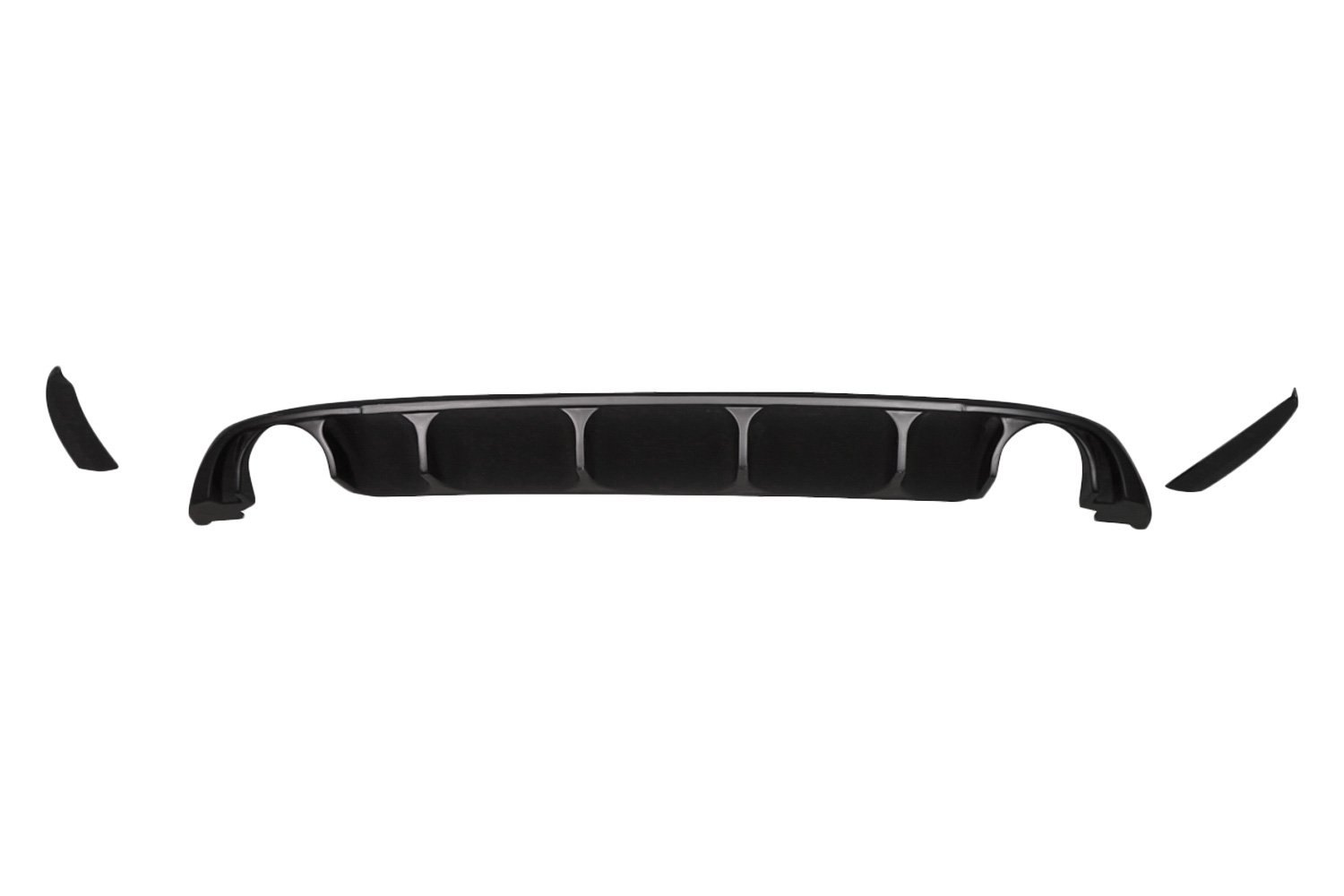 Duraflex® 118567 - Juku Style Fiberglass Rear Diffuser (Unpainted)