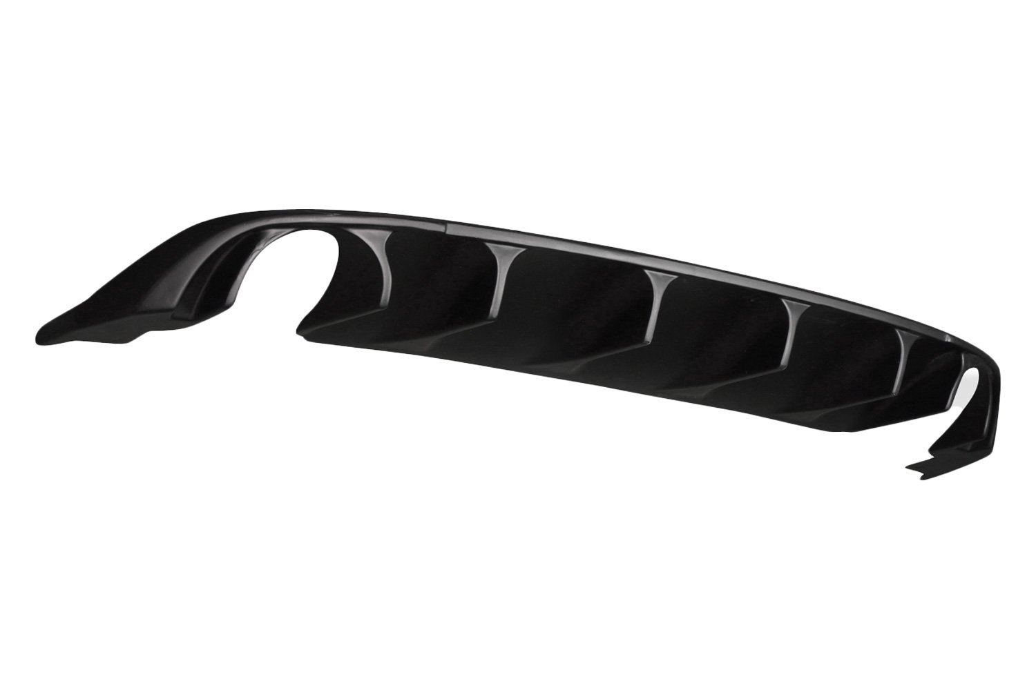Duraflex® 118567 - Juku Style Fiberglass Rear Diffuser (Unpainted)