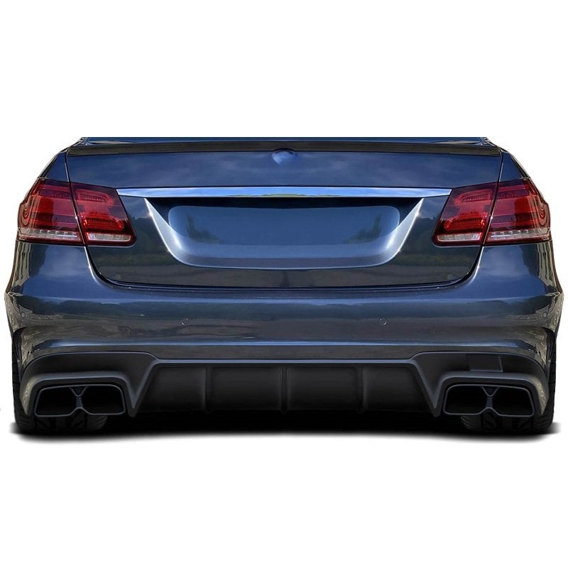 Duraflex® 118618 - Twiller Style Fiberglass Rear Diffuser (Unpainted)