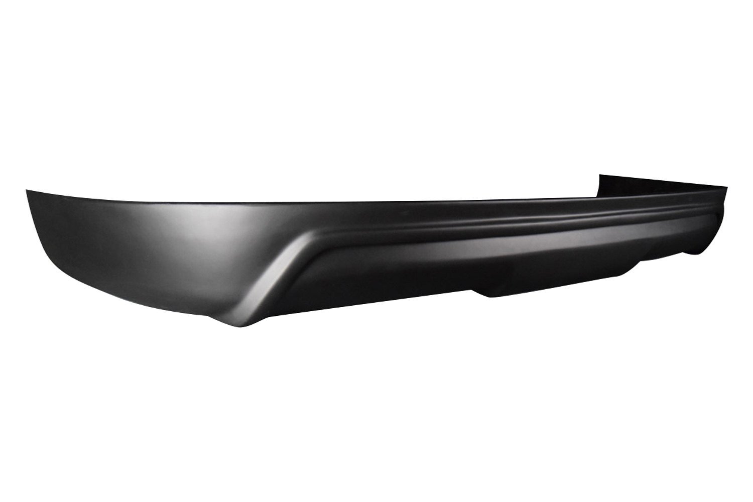 Duraflex® 118620 - Pro V Style Fiberglass Rear Diffuser (Unpainted)