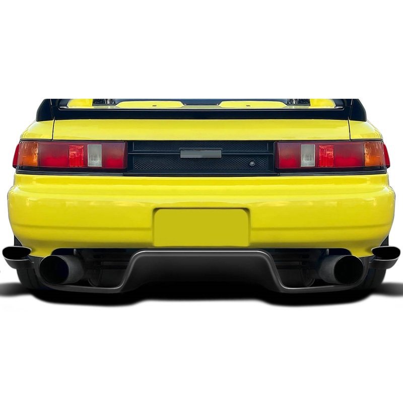 Duraflex® 118622 - Grambler Style Fiberglass Rear Diffuser (Unpainted)