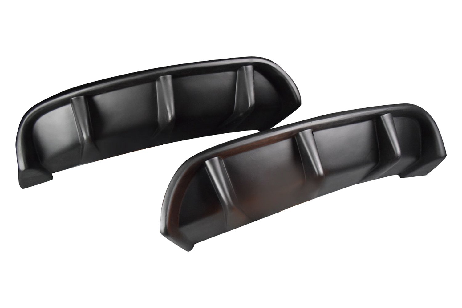 Duraflex® 118624 - Volt Style Fiberglass Rear Diffuser (Unpainted)