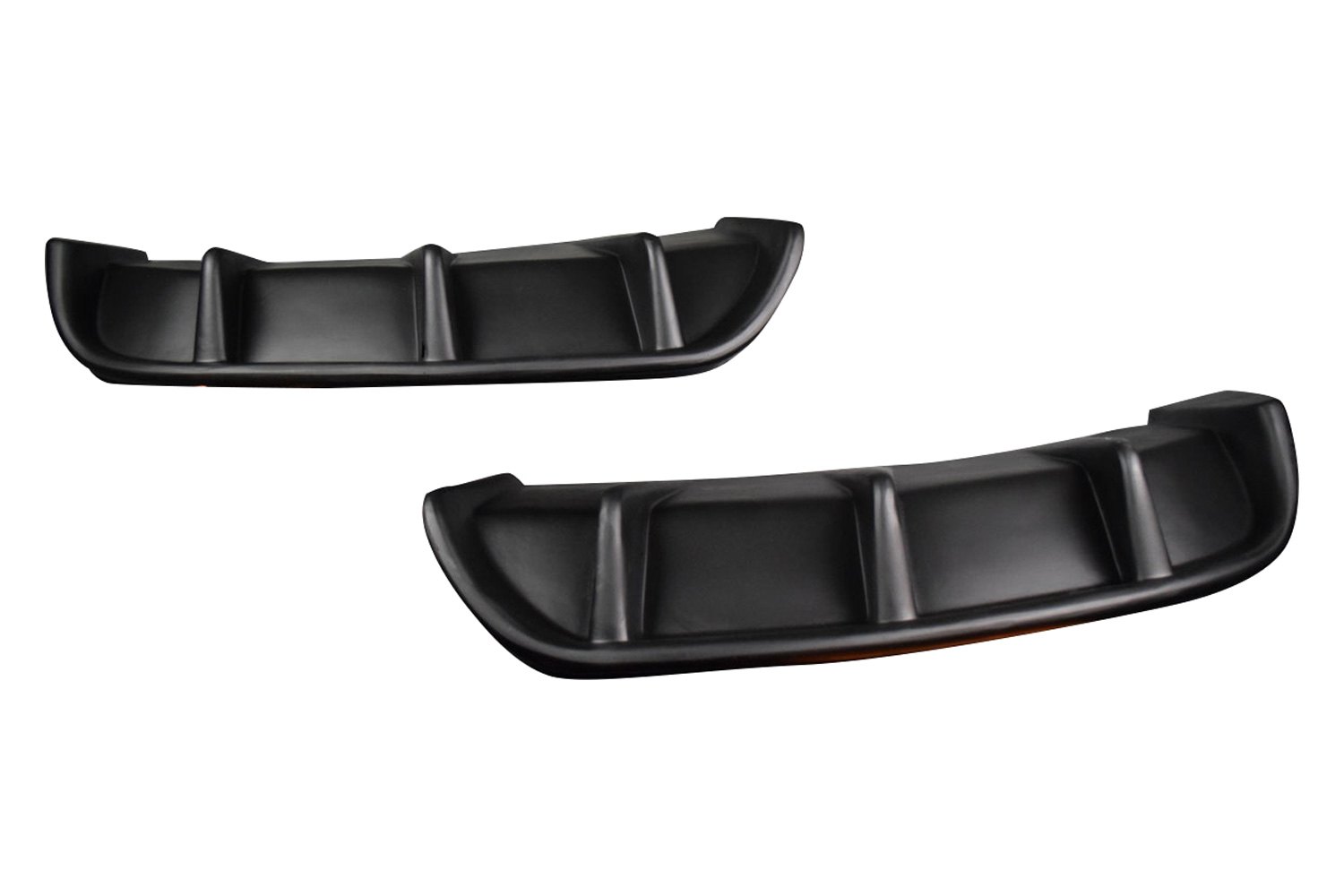 Duraflex® 118624 - Volt Style Fiberglass Rear Diffuser (Unpainted)