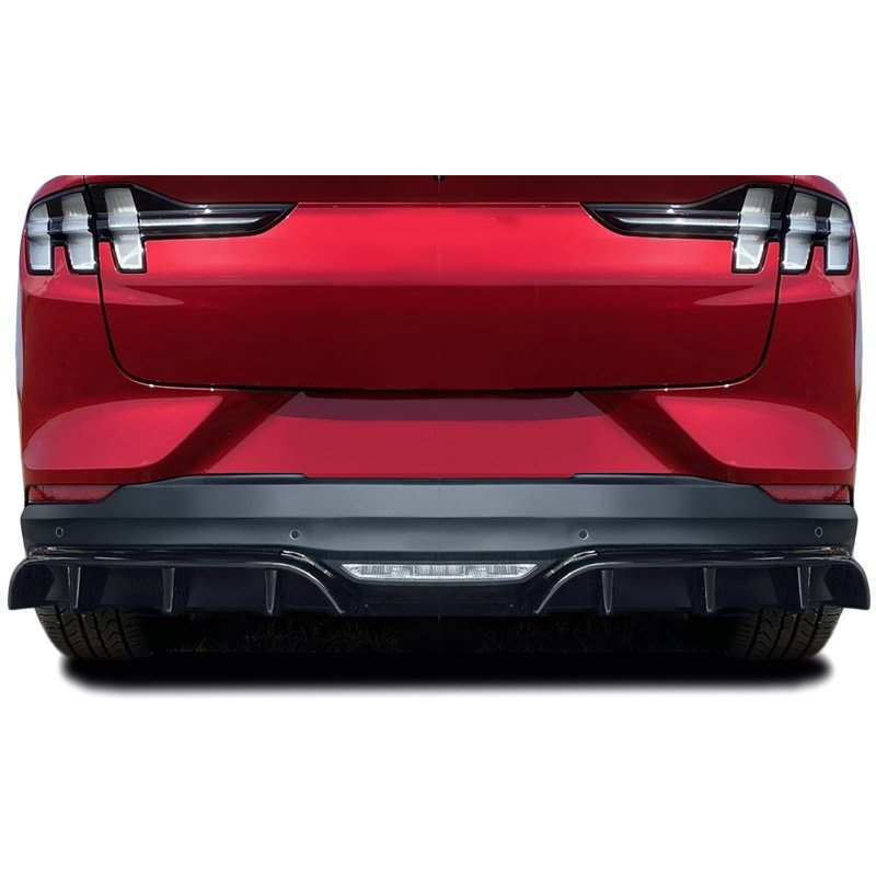 Duraflex® 118624 - Volt Style Fiberglass Rear Diffuser (Unpainted)