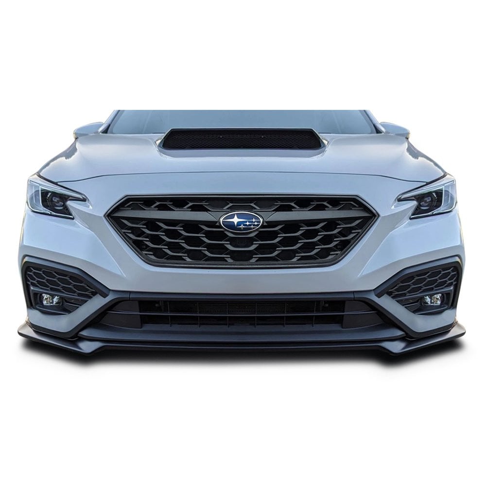Duraflex® 118626 - STI Style Fiberglass Front Bumper Lip Spoiler Air ...