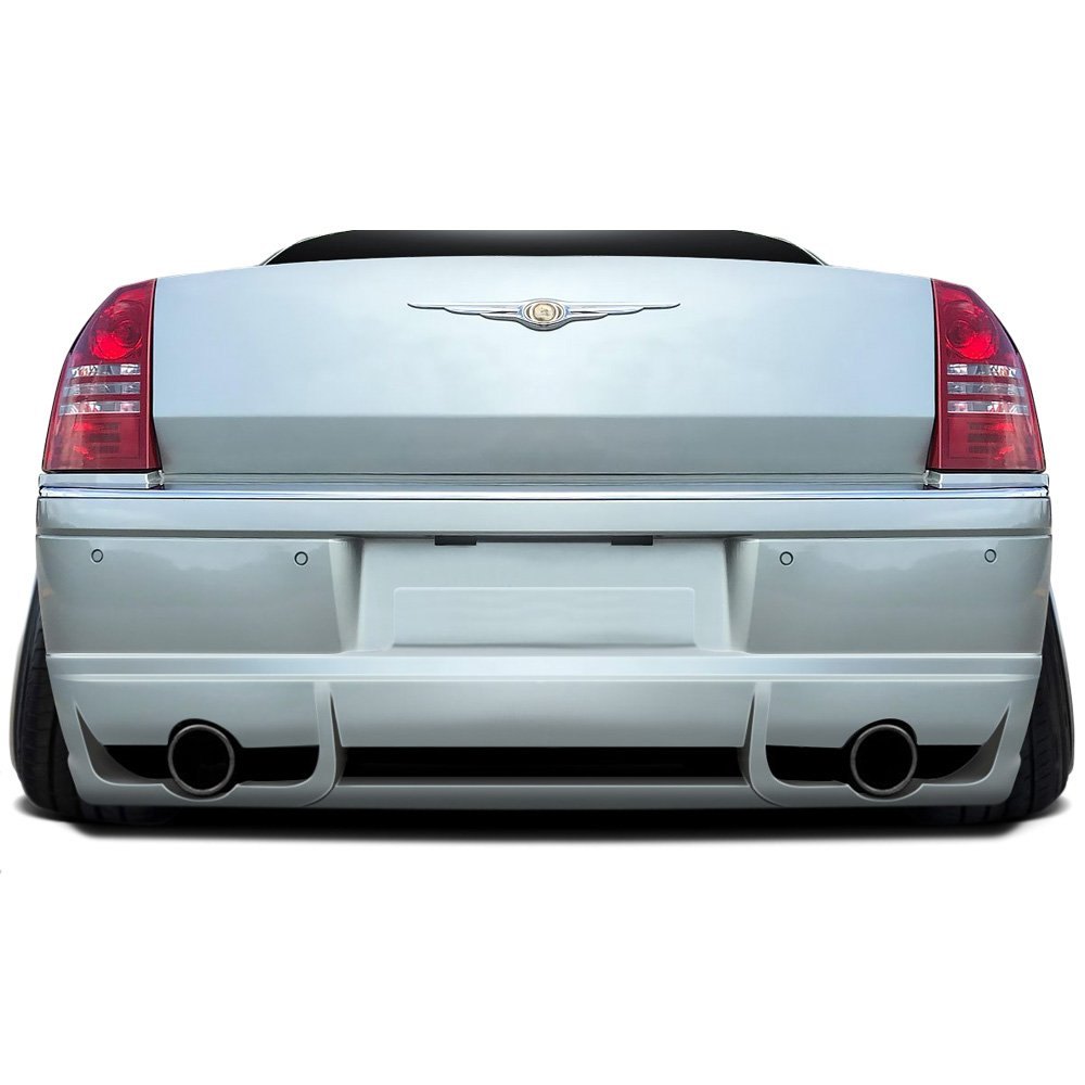 Duraflex® 118643 - Emery Style Fiberglass Rear Diffuser (Unpainted)