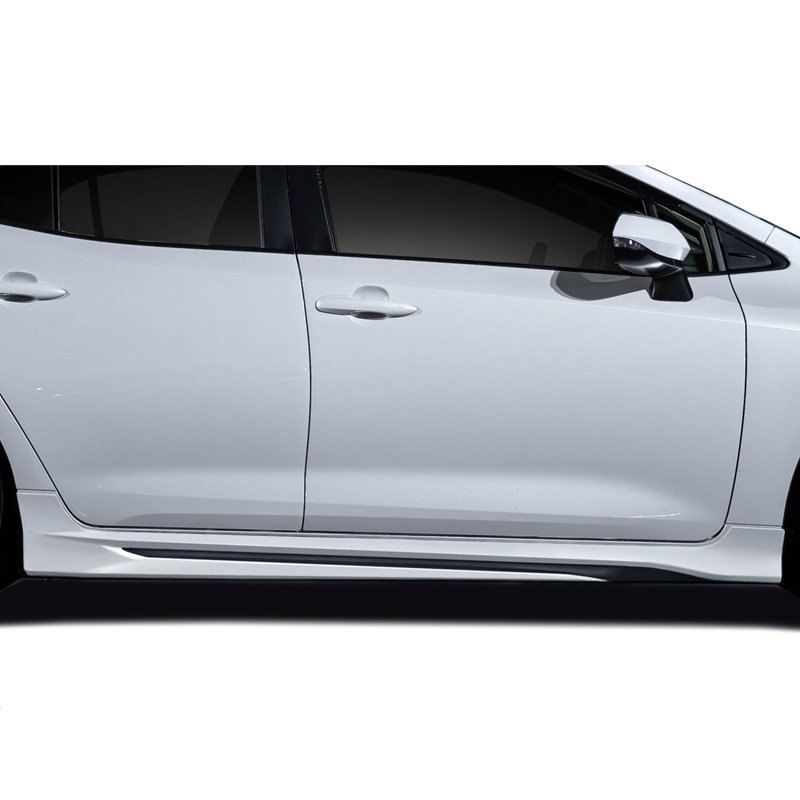 Duraflex® 118667 - Medula Style Fiberglass Side Skirt Rocker Panels ...