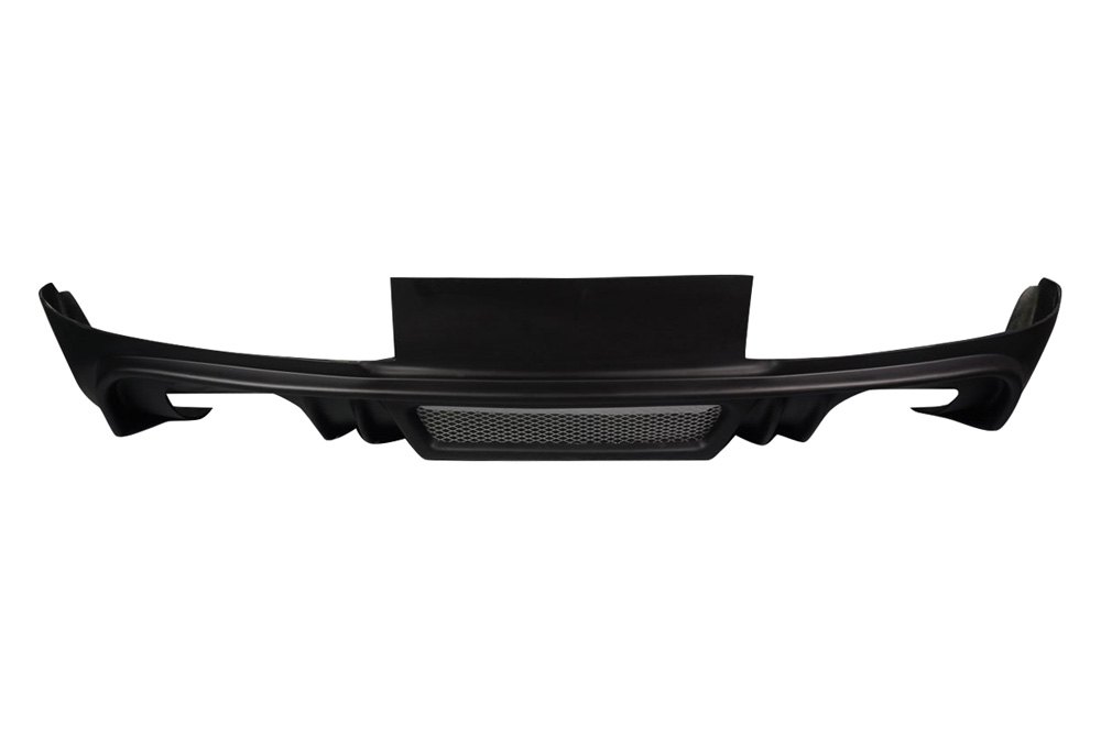 Duraflex® 118676 - Tracer Style Fiberglass Rear Diffuser (Unpainted)