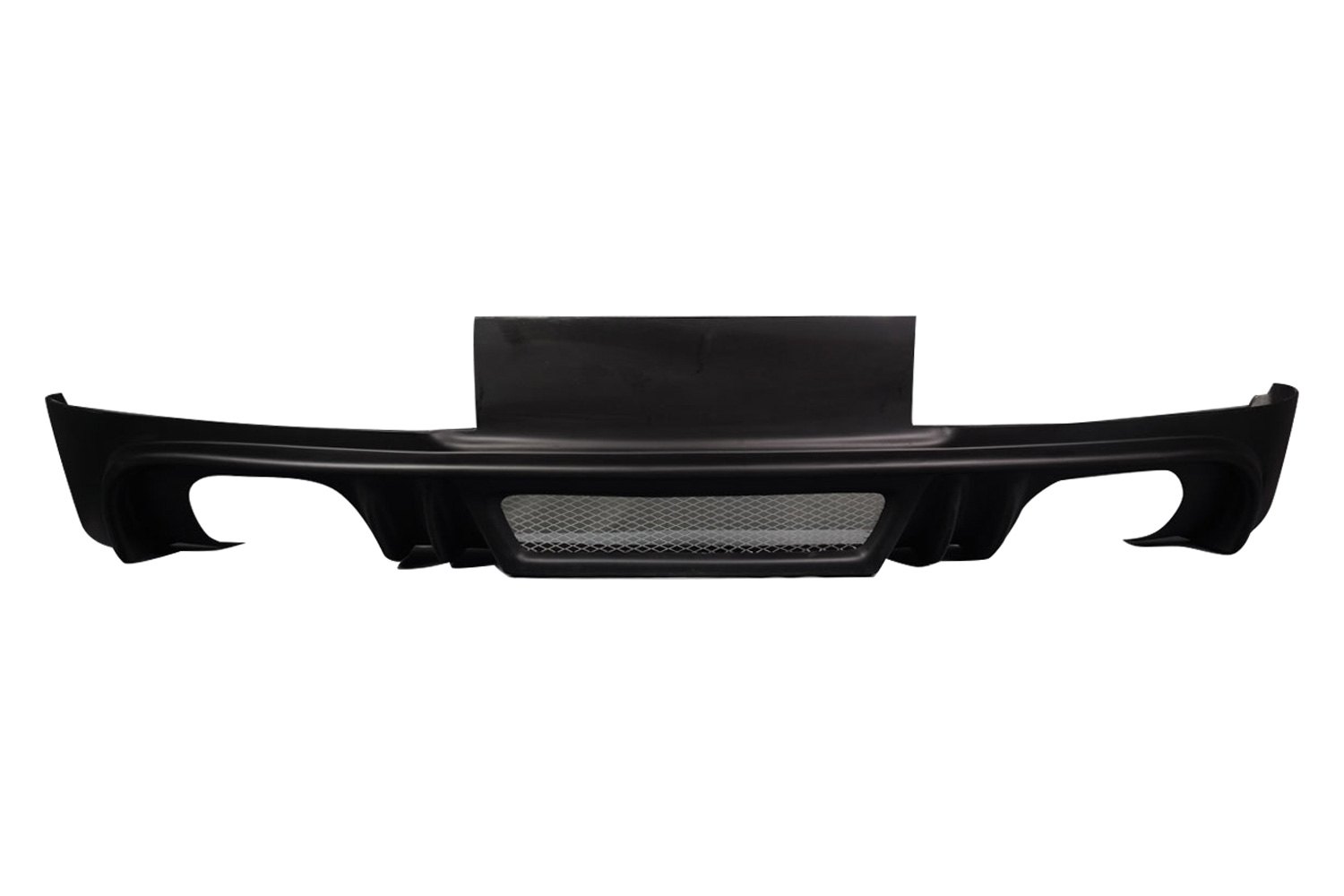 Duraflex® 118676 - Tracer Style Fiberglass Rear Diffuser (Unpainted)