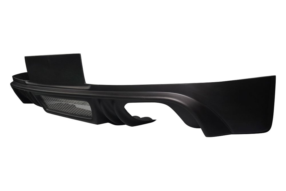 Duraflex® 118676 - Tracer Style Fiberglass Rear Diffuser (Unpainted)