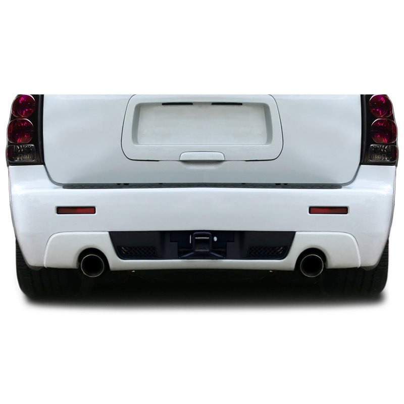 Duraflex® 118690 - Blade Style Fiberglass Rear Diffuser (Unpainted)