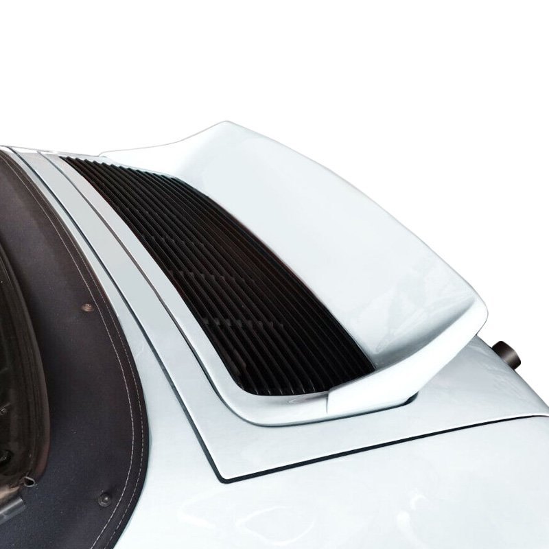 Duraflex® 118714 - Duckbill Style Fiberglass Rear Wing Spoiler (Unpainted)