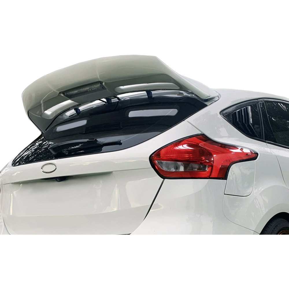 Duraflex® 118723 - Walla Style Fiberglass Rear Wing Spoiler Extensions ...