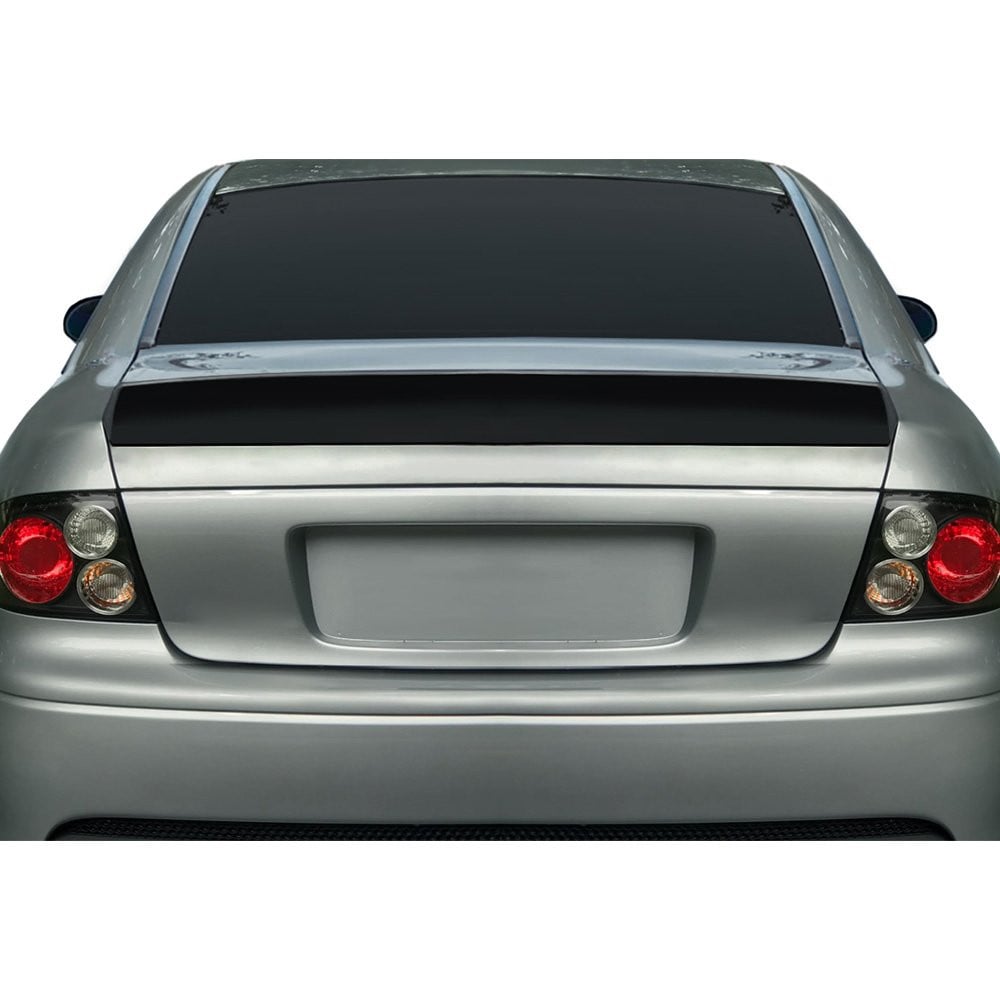 Duraflex® 118725 - Hyper Style Fiberglass Rear Wing Spoiler (Unpainted)