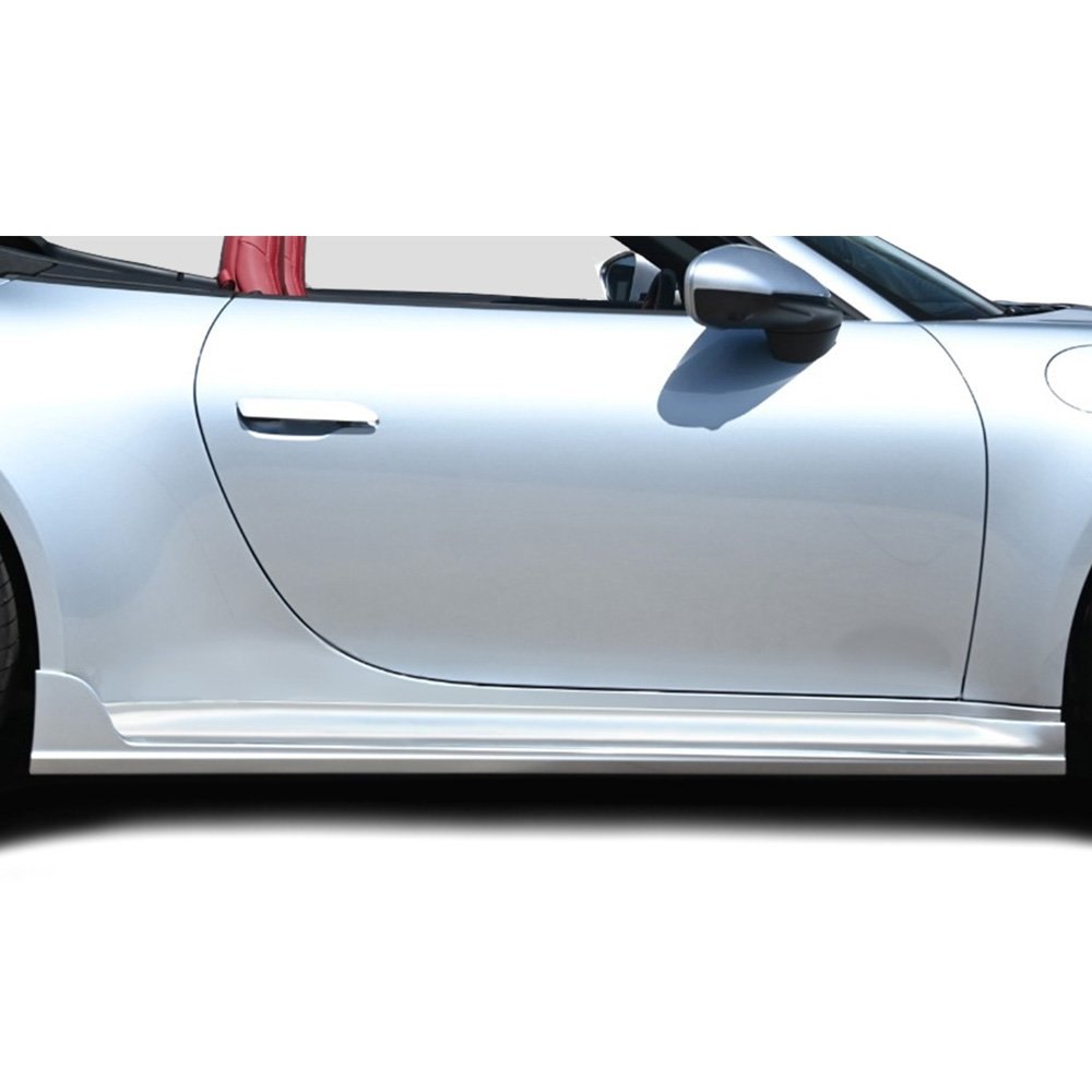 Duraflex® 118752 - Taveran Style Fiberglass Side Skirt Rocker Panel ...