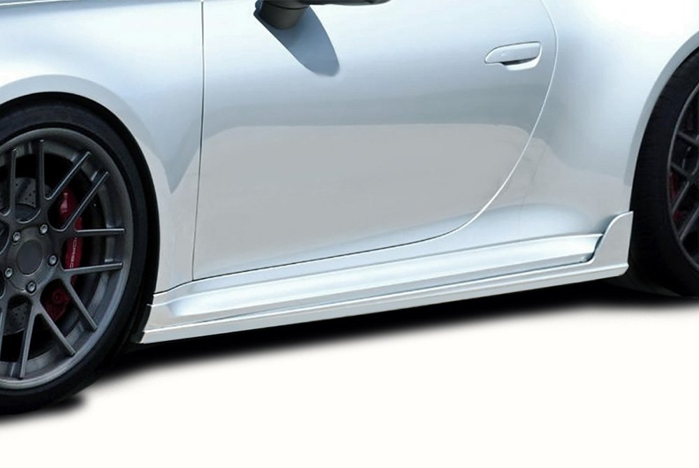 Duraflex® 118754 - Taveran Style Fiberglass Rear Diffuser (Unpainted)