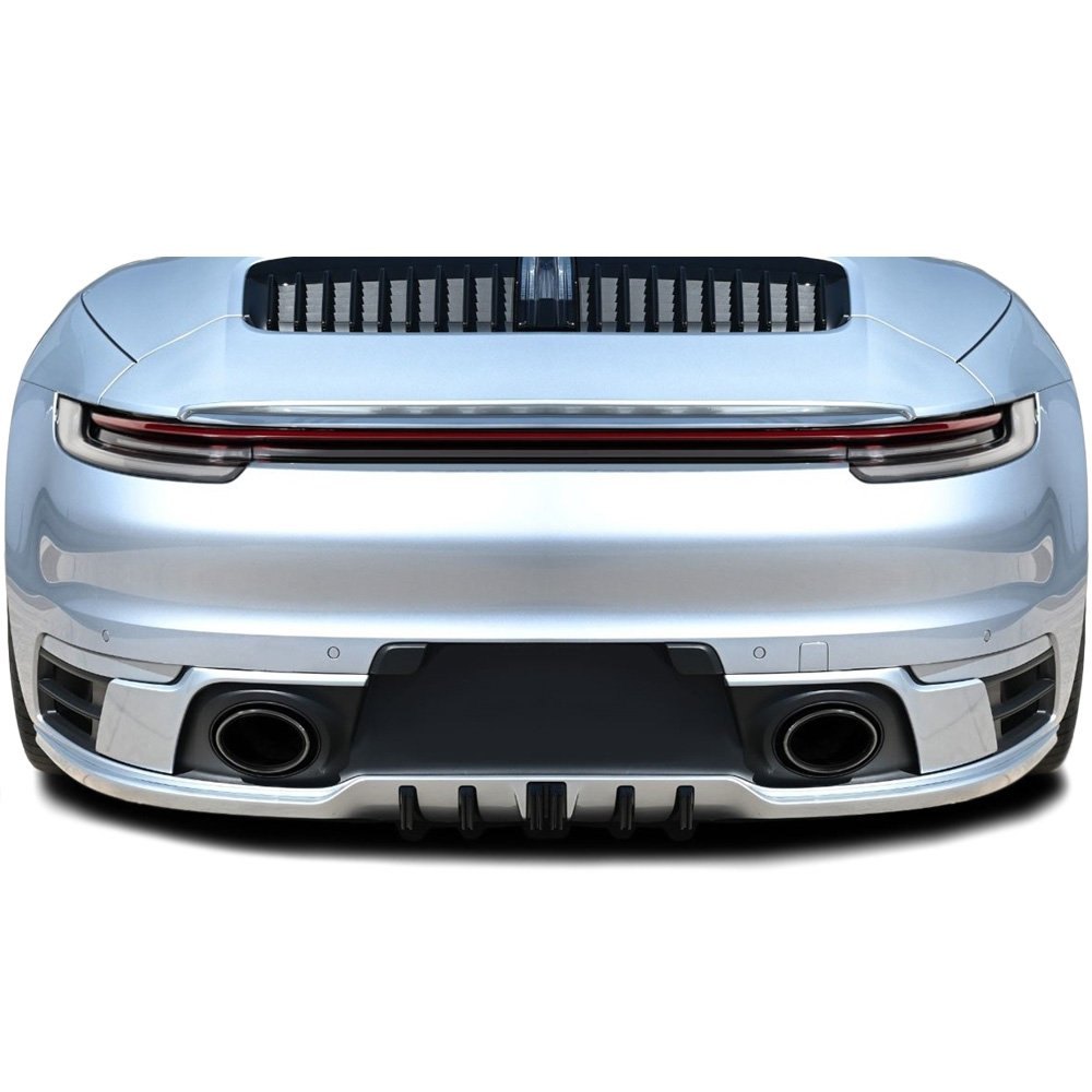 Duraflex® 118754 - Taveran Style Fiberglass Rear Diffuser (Unpainted)
