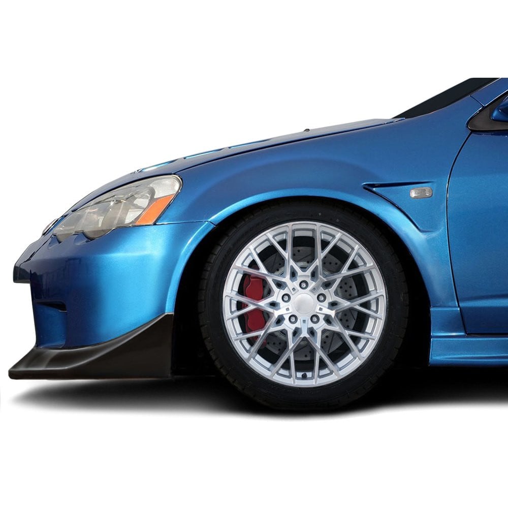 Duraflex® 118760 - Jevan Style Fiberglass Front Fenders (Unpainted)
