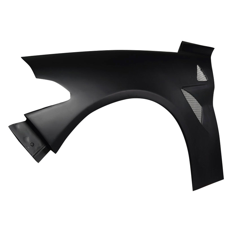 Duraflex® 118770 - Gervana Style Fiberglass Front Fenders (Unpainted)