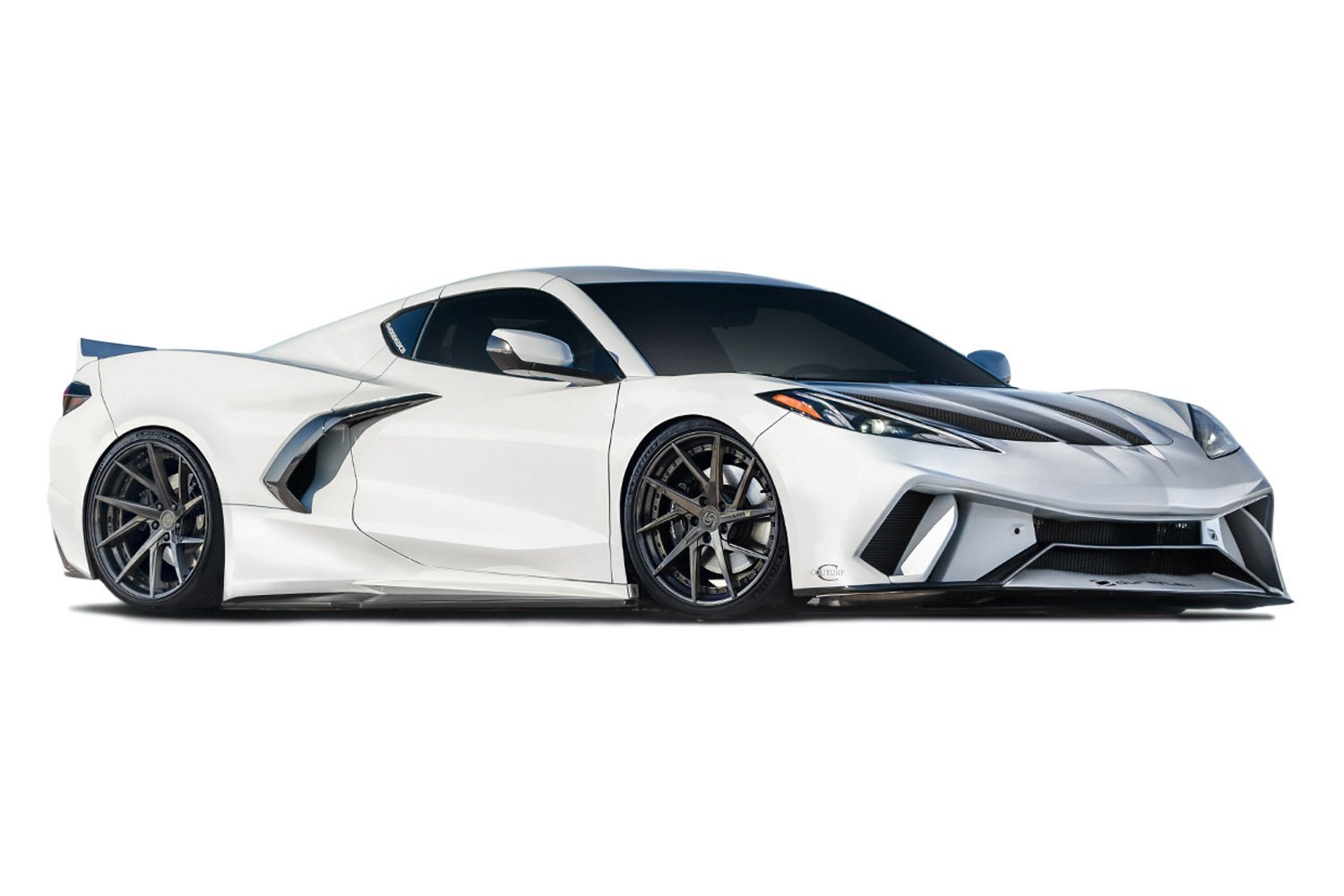 Customize your Vette With Duraflex Gran Veloce Style Body Kit I Sale ...