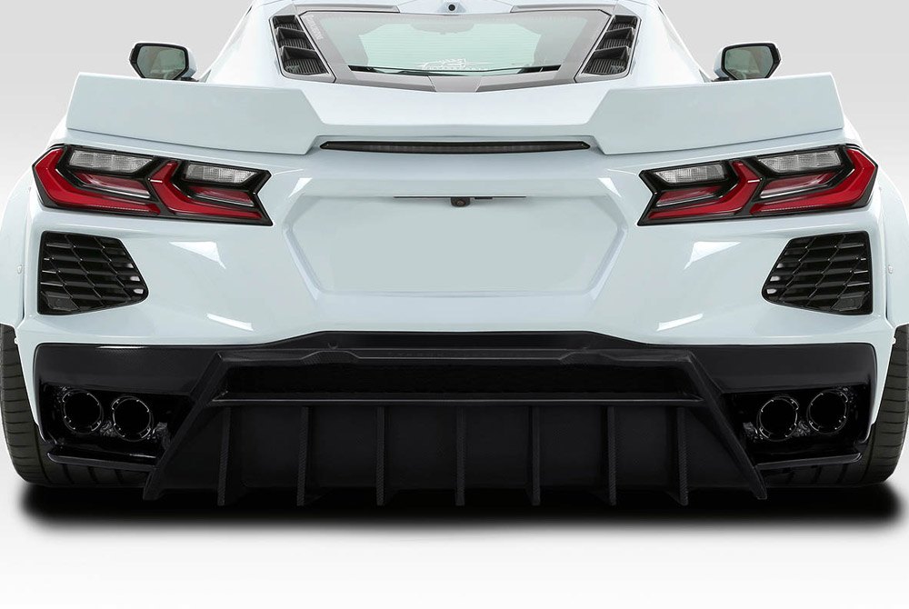 Duraflex® 118813 - Gran Veloce Style Fiberglass Wide Body Kit (Unpainted)