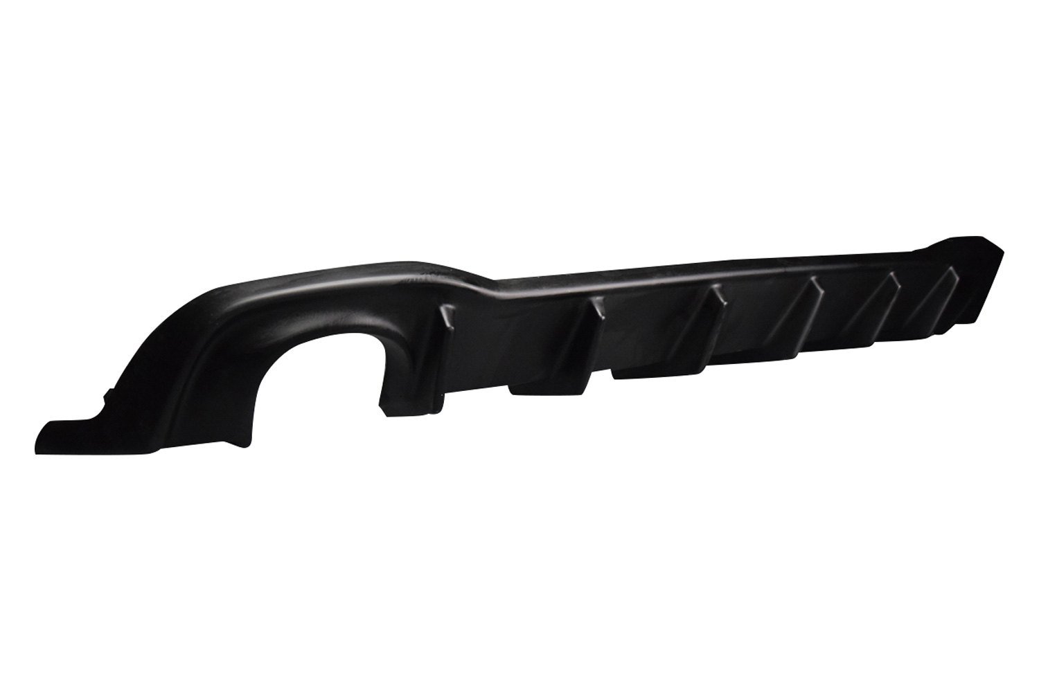 Duraflex® 118837 - Zamba Style Fiberglass Rear Diffuser (Unpainted)