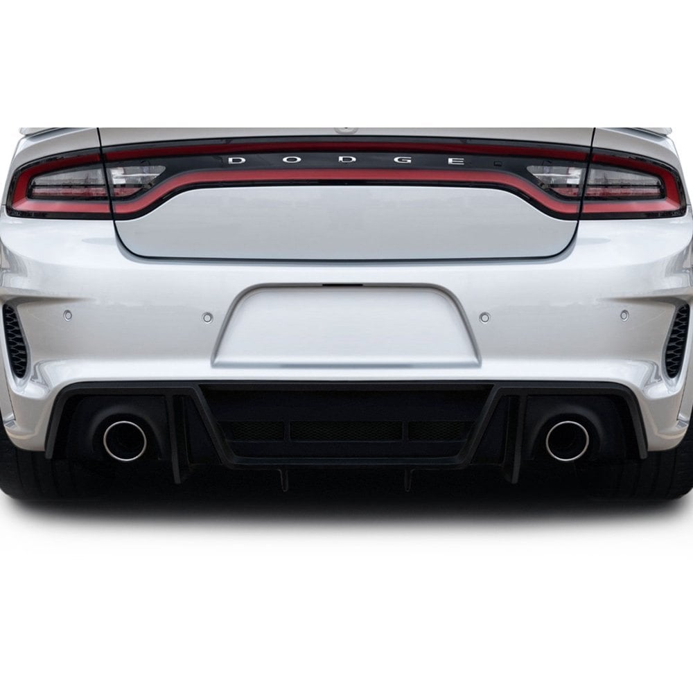 Duraflex® 118873 - Redline Style Fiberglass Rear Diffuser (Unpainted)