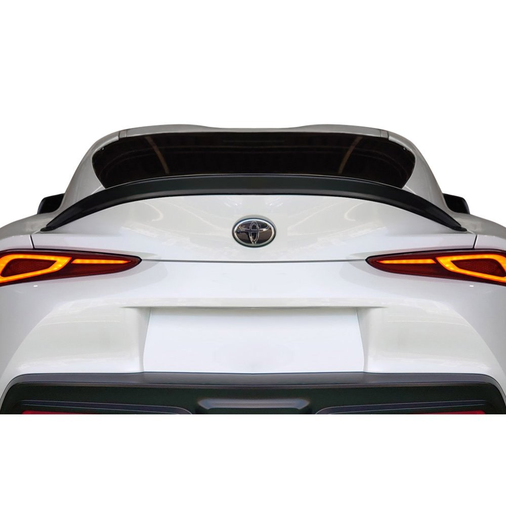 Duraflex® 118907 - Rally Style Fiberglass Rear Wing Spoiler (Unpainted)