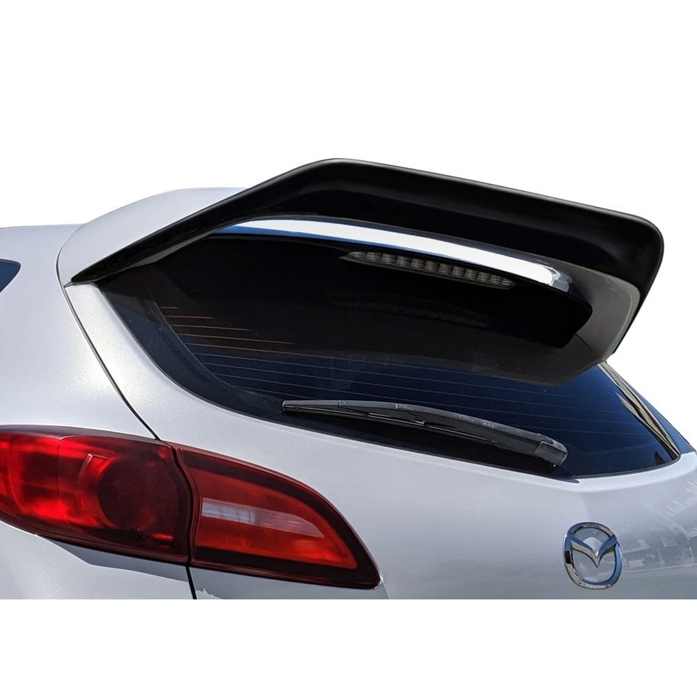 Duraflex® 118928 - Pacer Style Fiberglass Rear Wing Spoiler Extensions ...