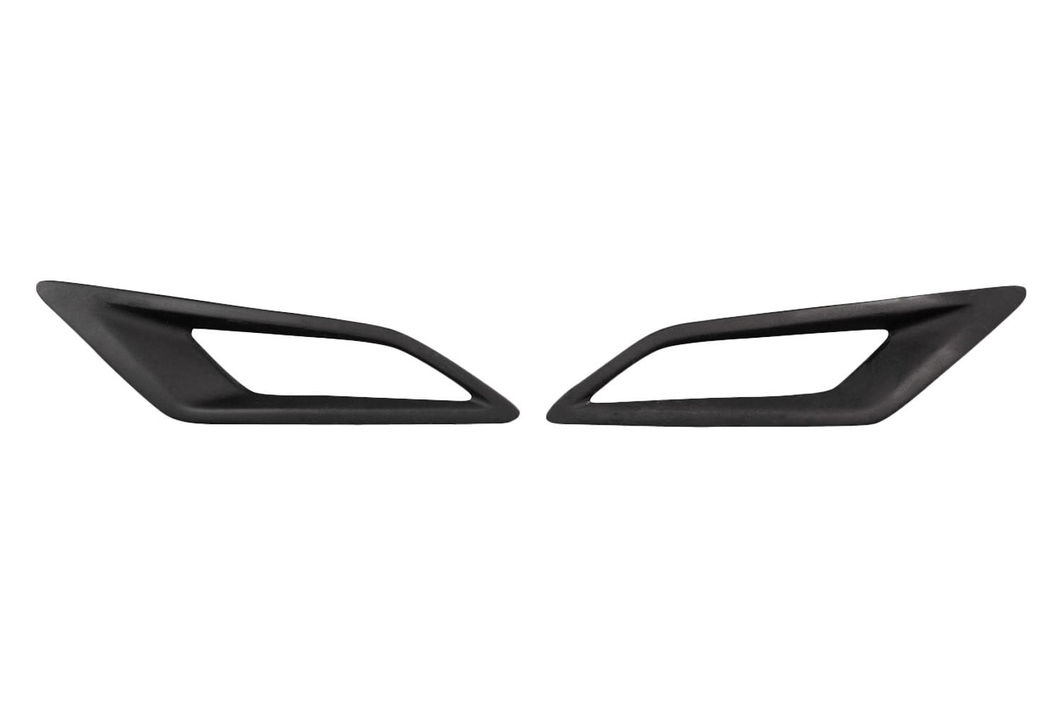 Duraflex® 119015 - Kima Style Fiberglass Hood Side Vents (Unpainted)