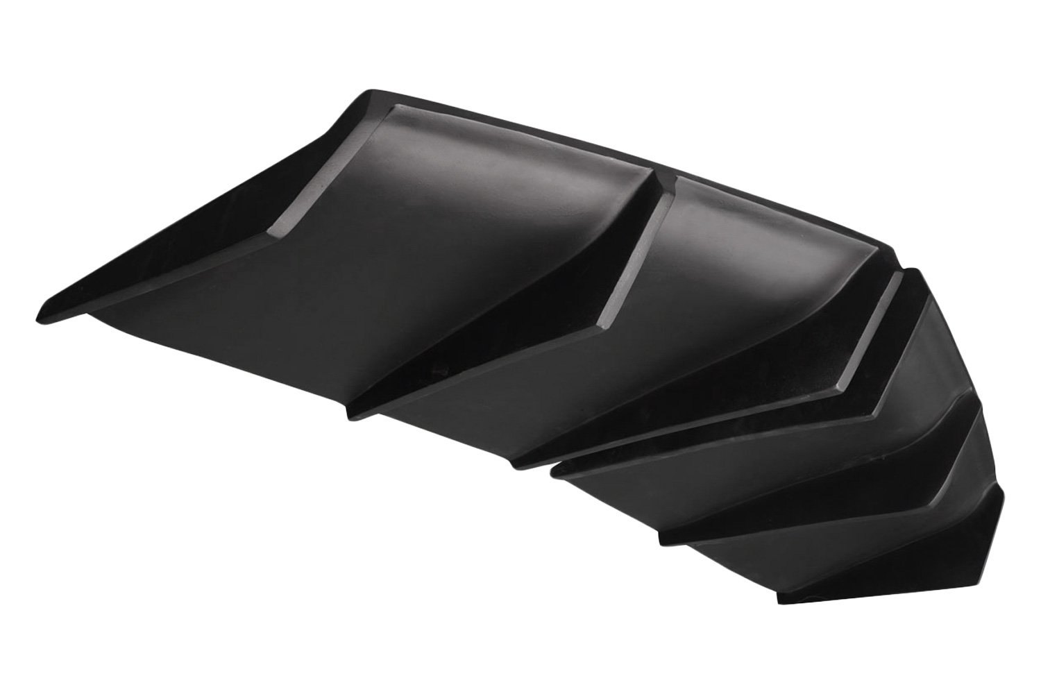 Duraflex® 119017 - GT Tuning Style Fiberglass Rear Diffuser (Unpainted)